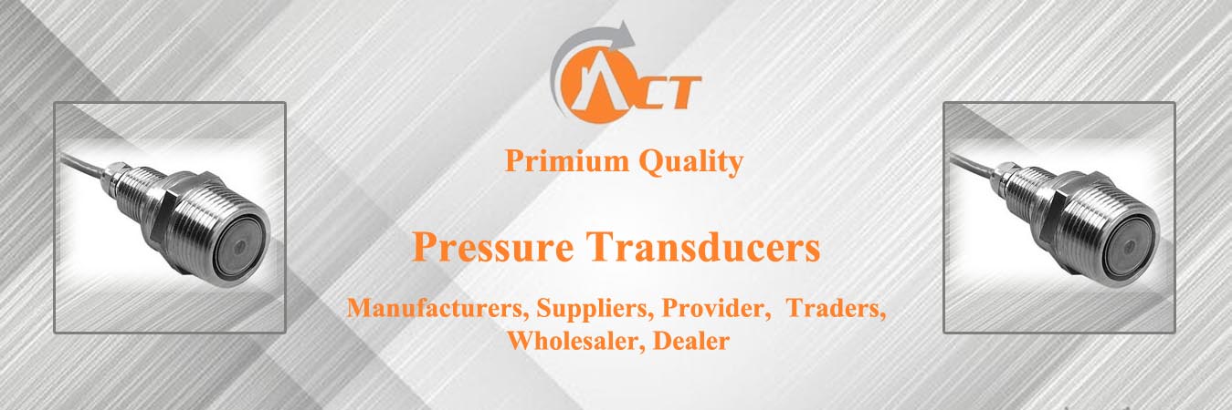 Pressure Transducers, Pressure Transducers Manufacturers, Pressure ...